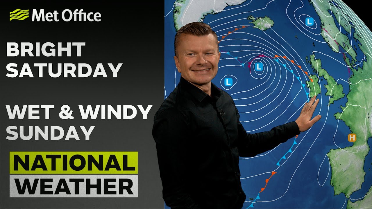 23/09/23 – Warm in the sunshine – Afternoon Weather Forecast UK – Met ...
