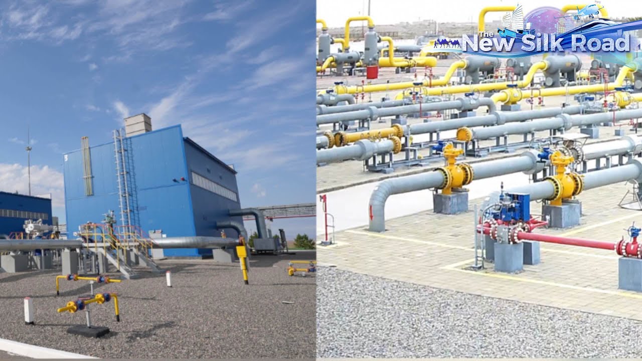 Watch: Compressor stations from China and Kazakhstan - The Global Herald