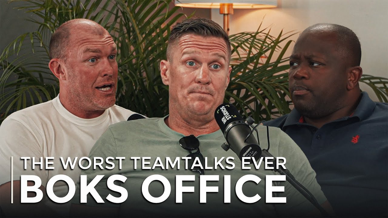 Springbok rugby legends go deep on their worst ever teamtalks | Boks ...