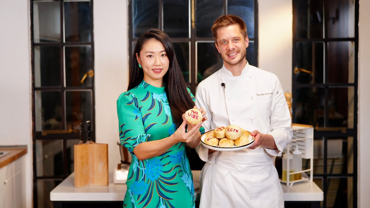 French celebrity chef reinvents mooncakes with fusion flavors - The ...
