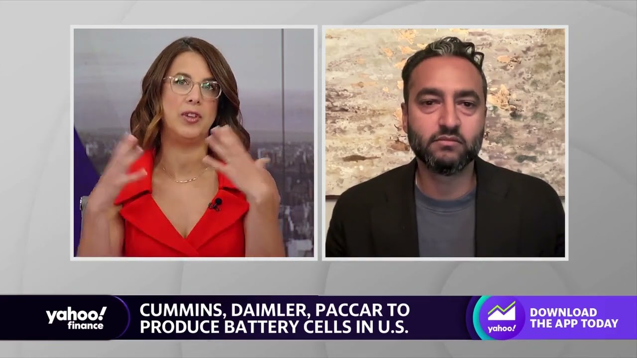 Cummins, Paccar, Daimler team up for US battery cell venture - The ...