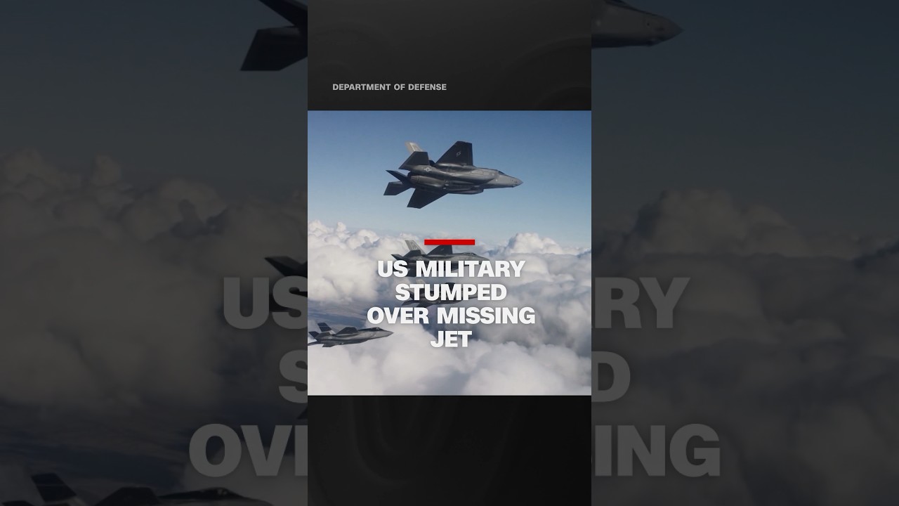 US military stumped over missing jet - The Global Herald