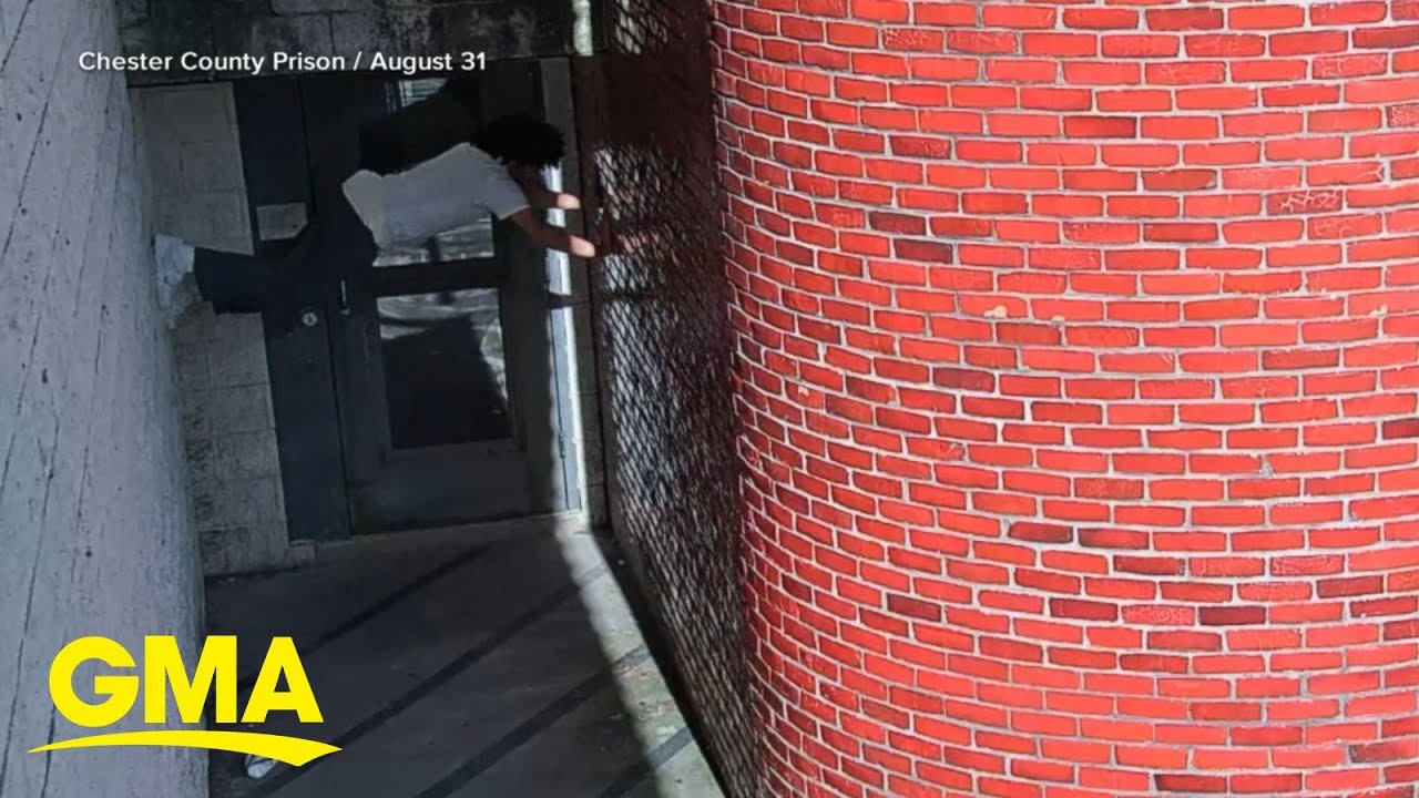 Police release new surveillance footage of escaped Pennsylvania ...