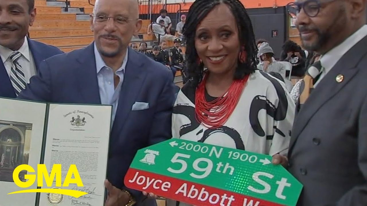 Woman who inspired 'Abbott Elementary' honored with street named after ...