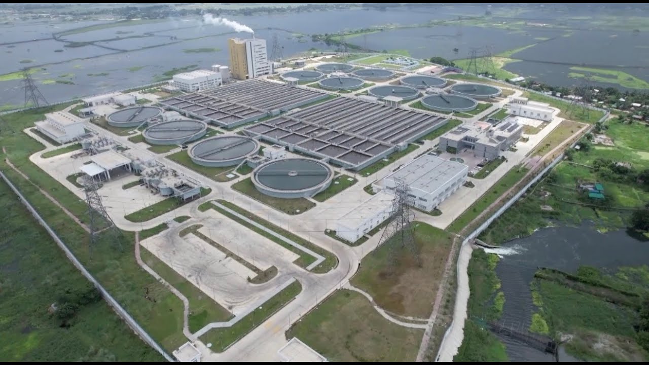 Building South Asia's largest sewage treatment plant from scratch - The ...