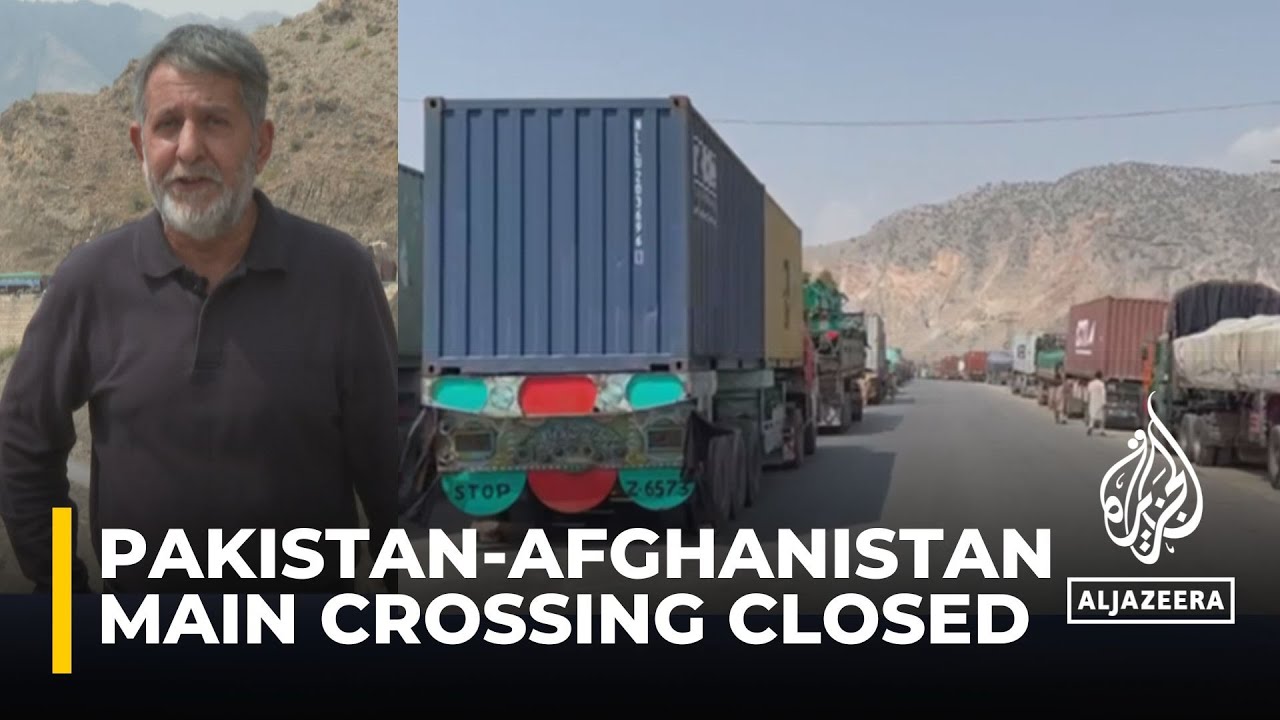 Pakistan-Afghanistan border: Main crossing closed after exchange of fire - The Global Herald