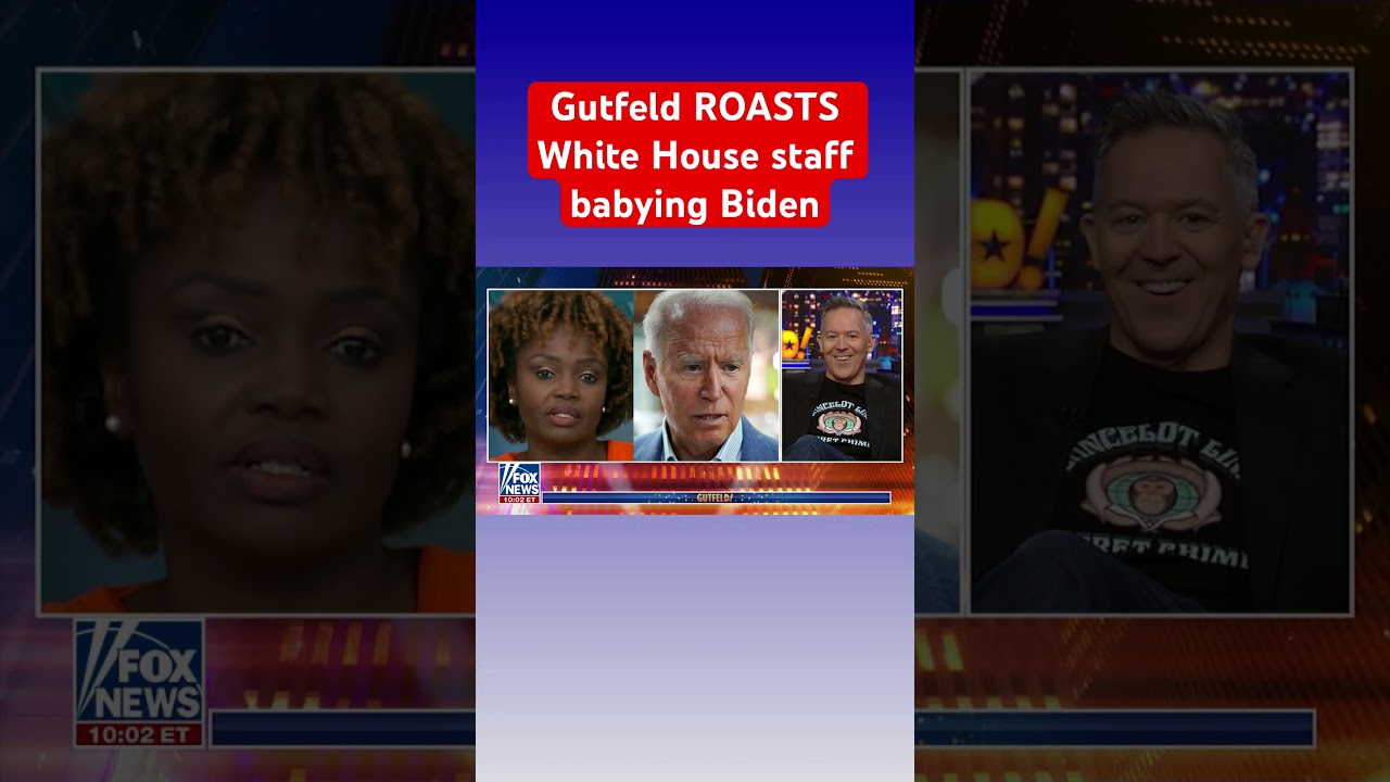 Gutfeld: Karine Jean-Pierre says Biden is reading at a 3rd-grade level - The Global Herald