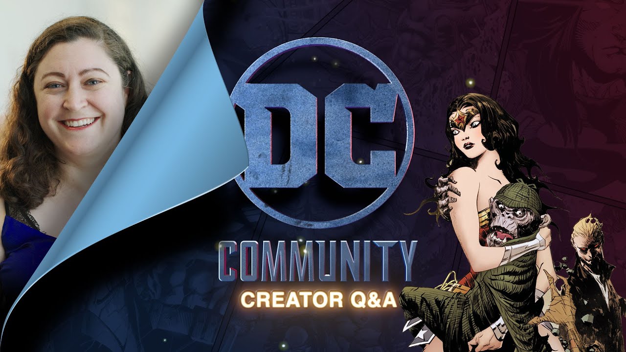 DC Creator Q&A Ep. 5: Writer Josie Campbell Talks Knight Terrors! - The ...