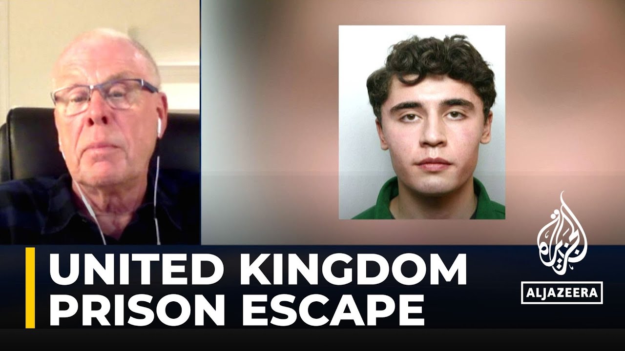 UK hunts for soldier Daniel Khalife after Wandsworth prison escape ...