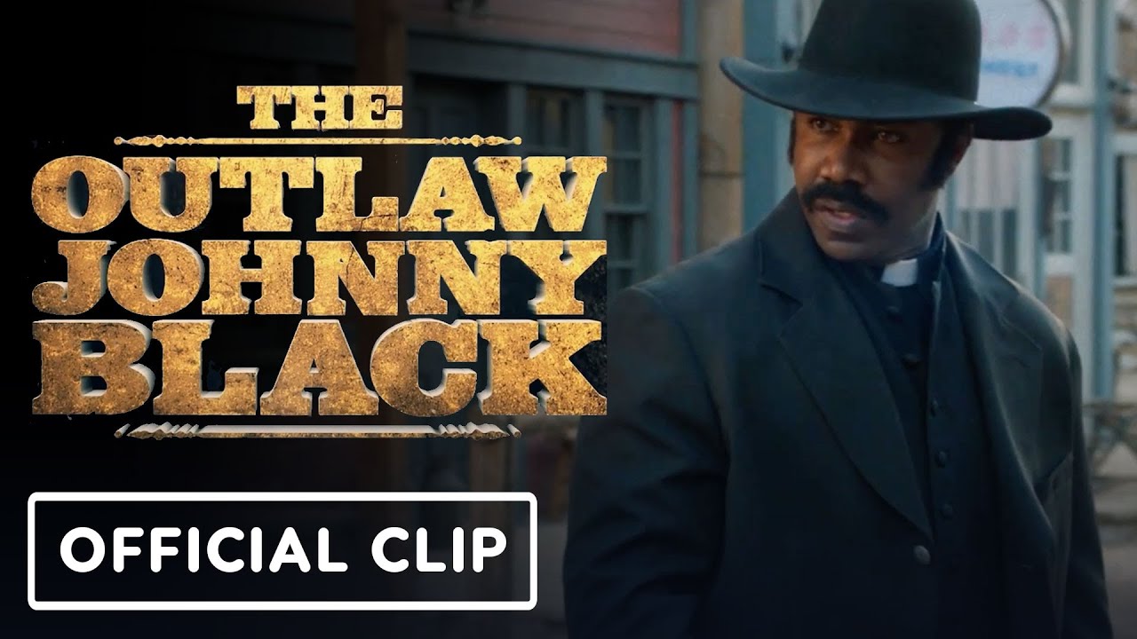 The Outlaw Johnny Black - Exclusive Official Clip (2023) Michael Jai ...