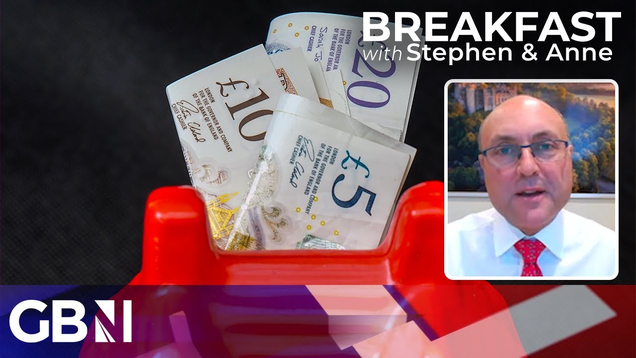 Andrew Griffith MP celebrates 'our economic plans are ON TRACK' as the ...