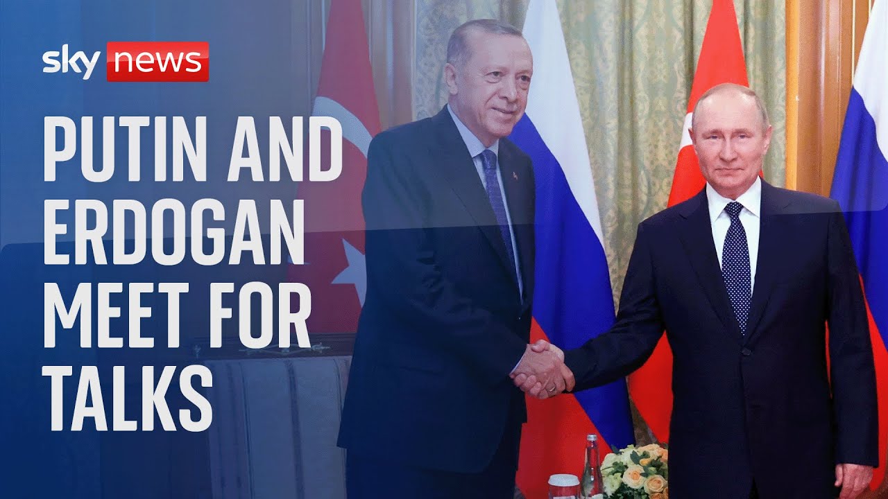 Watch live: Vladimir Putin and Recep Tayyip Erdogan meet for talks ...