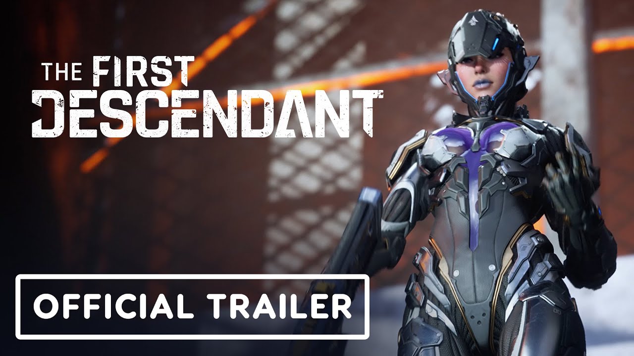 The First Descendant - Official Sharen Character Trailer - The Global ...