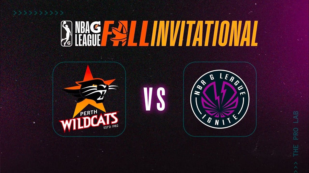 PERTH WILDCATS at G LEAGUE IGNITE | FULL GAME HIGHLIGHTS | September 8 ...