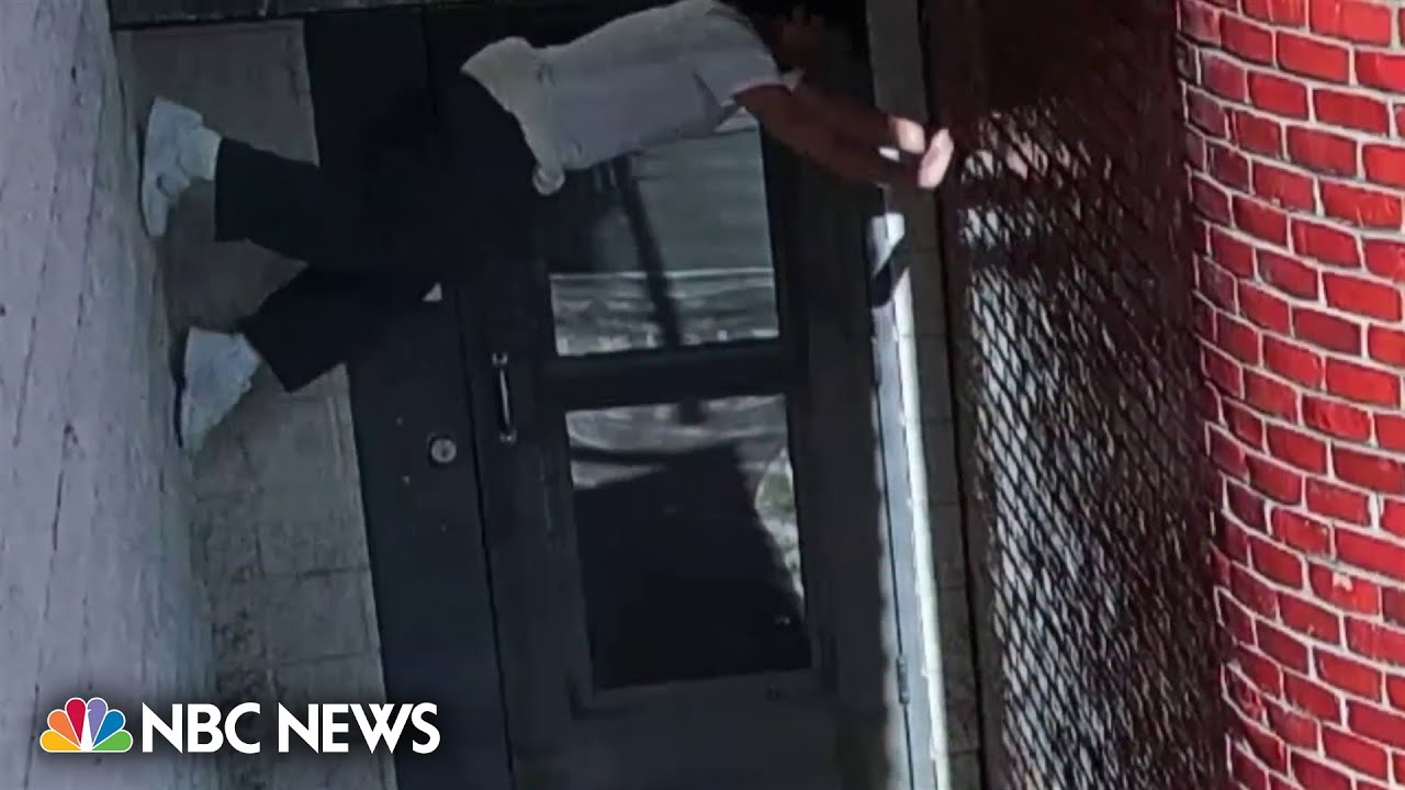 Video released of Pennsylvania killer’s escape from prison as manhunt ...