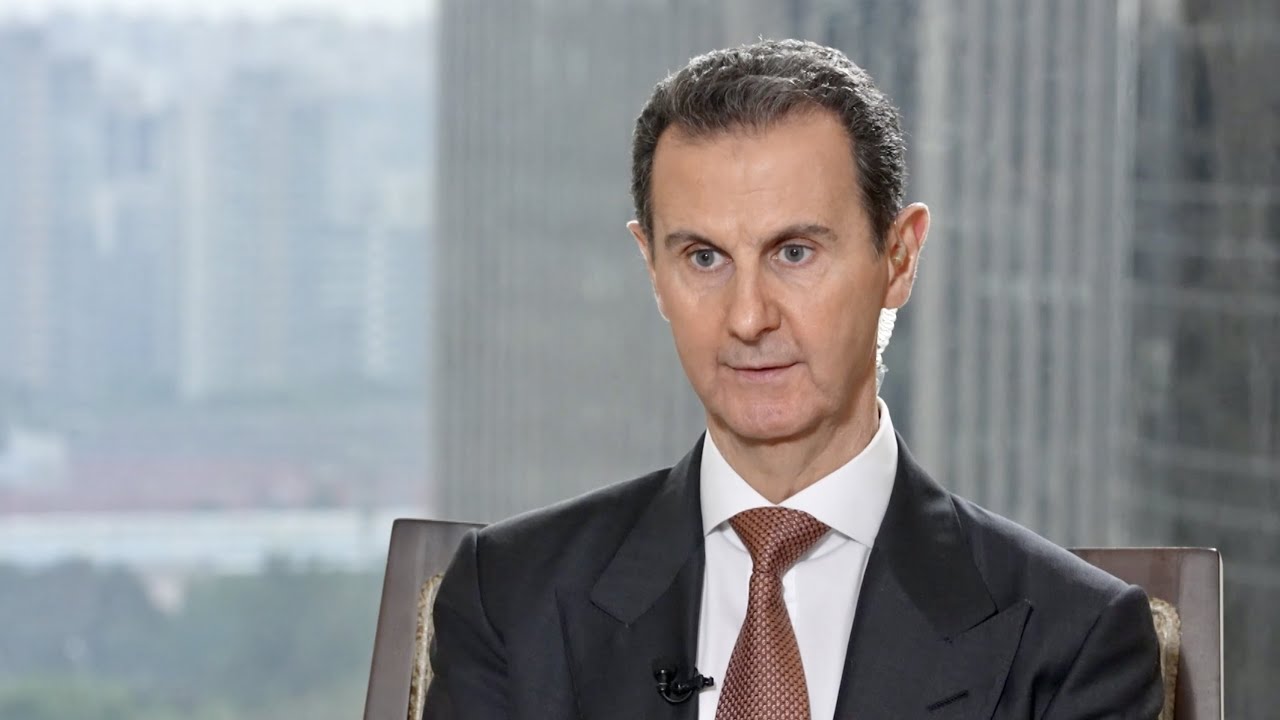 Syrian president: We can benefit from China's experience but not from ...