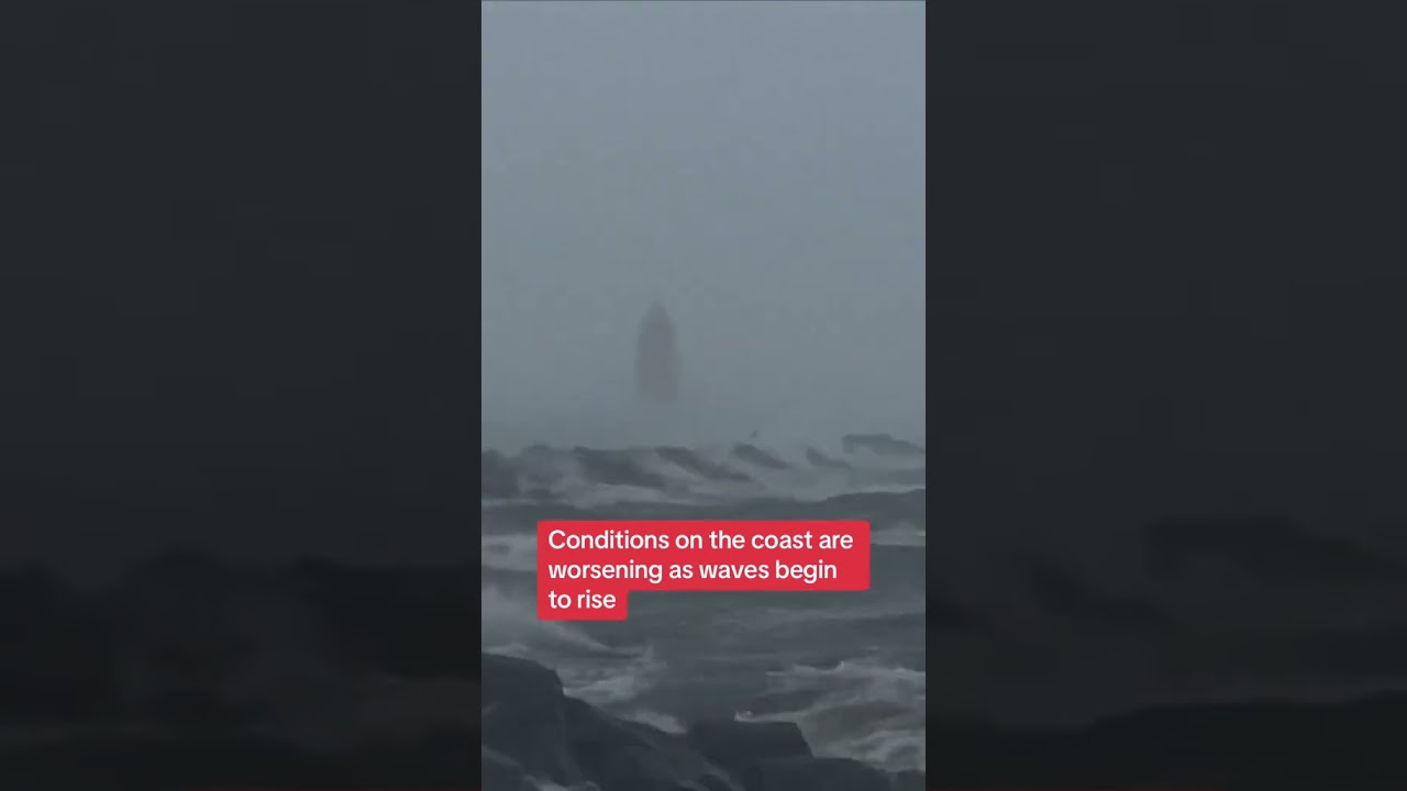 'Angry' Storm Agnes makes landfall in Ireland - The Global Herald