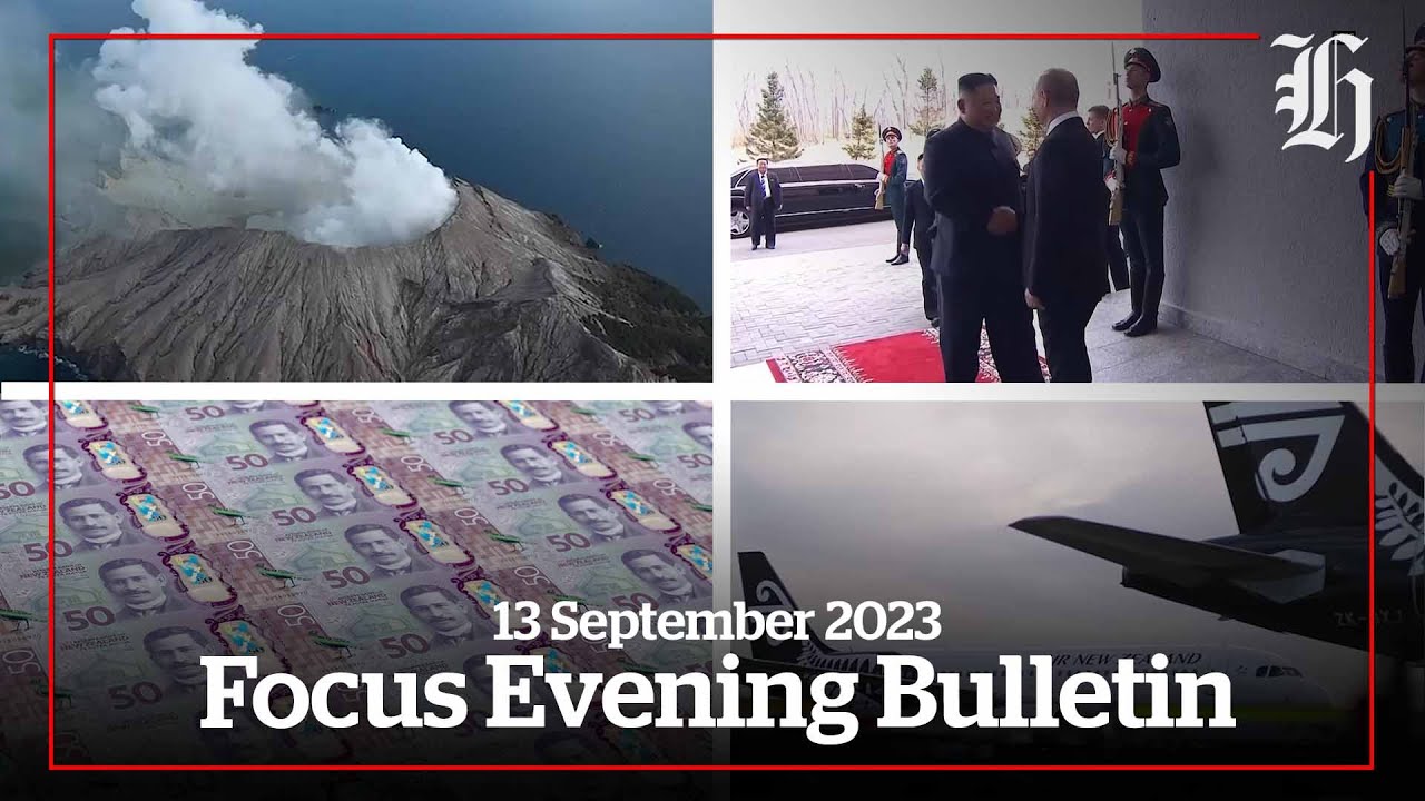 PREFU Revealed | Focus Evening Bulletin September 12, 2023 | nzherald ...