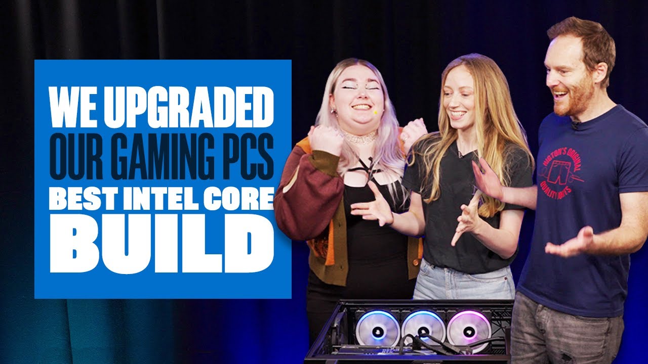 We Upgraded our Gaming PCs! Building the Ultimate 13th Gen Gaming Set ...