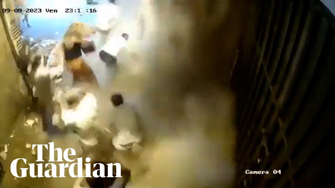 People rush to safety as rare earthquake hits Morocco – CCTV - The ...