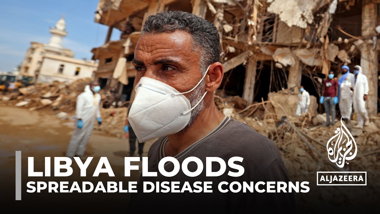 Libya floods: Growing concerns about spread of disease in Derna - The ...