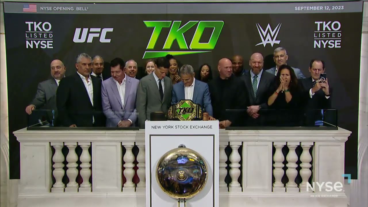 TKO Group Holdings, Inc. (NYSE: TKO) Rings The Opening Bell® - The Global Herald
