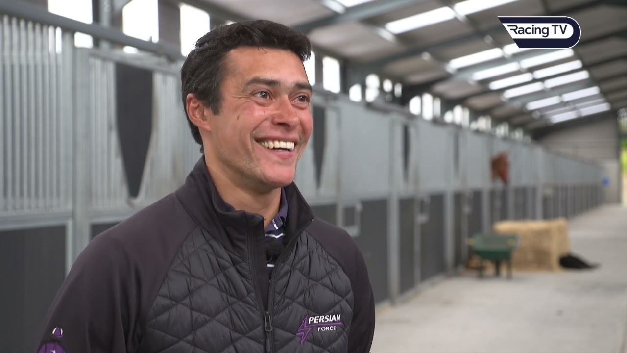 Buyer, work-rider, part-owner: Robson Aguiar looks forward to Bucanero ...