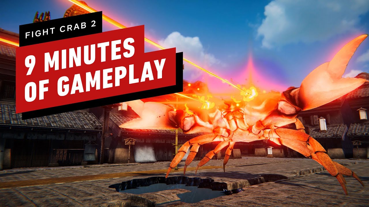 Fight Crab 2 - 9 Minutes of Gameplay | TGS 2023 - The Global Herald