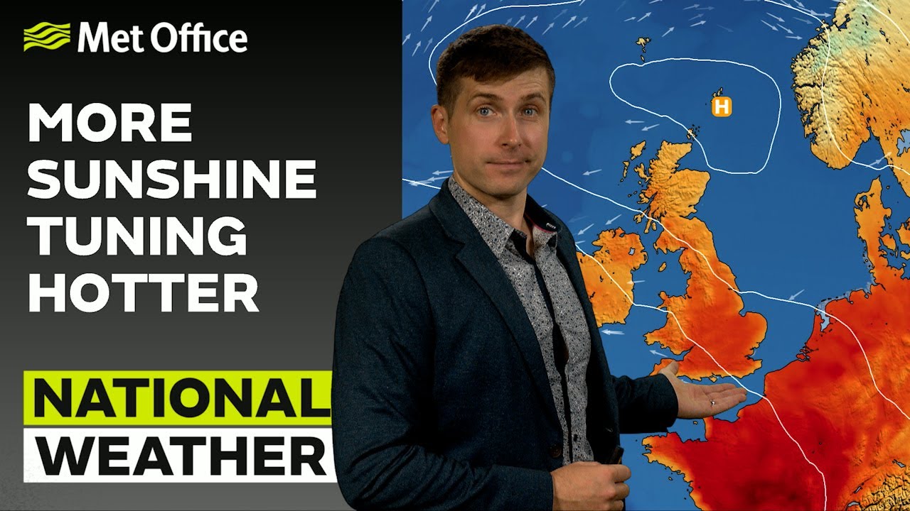 04/09/23 – High pressure in control – Evening Weather Forecast UK – Met ...