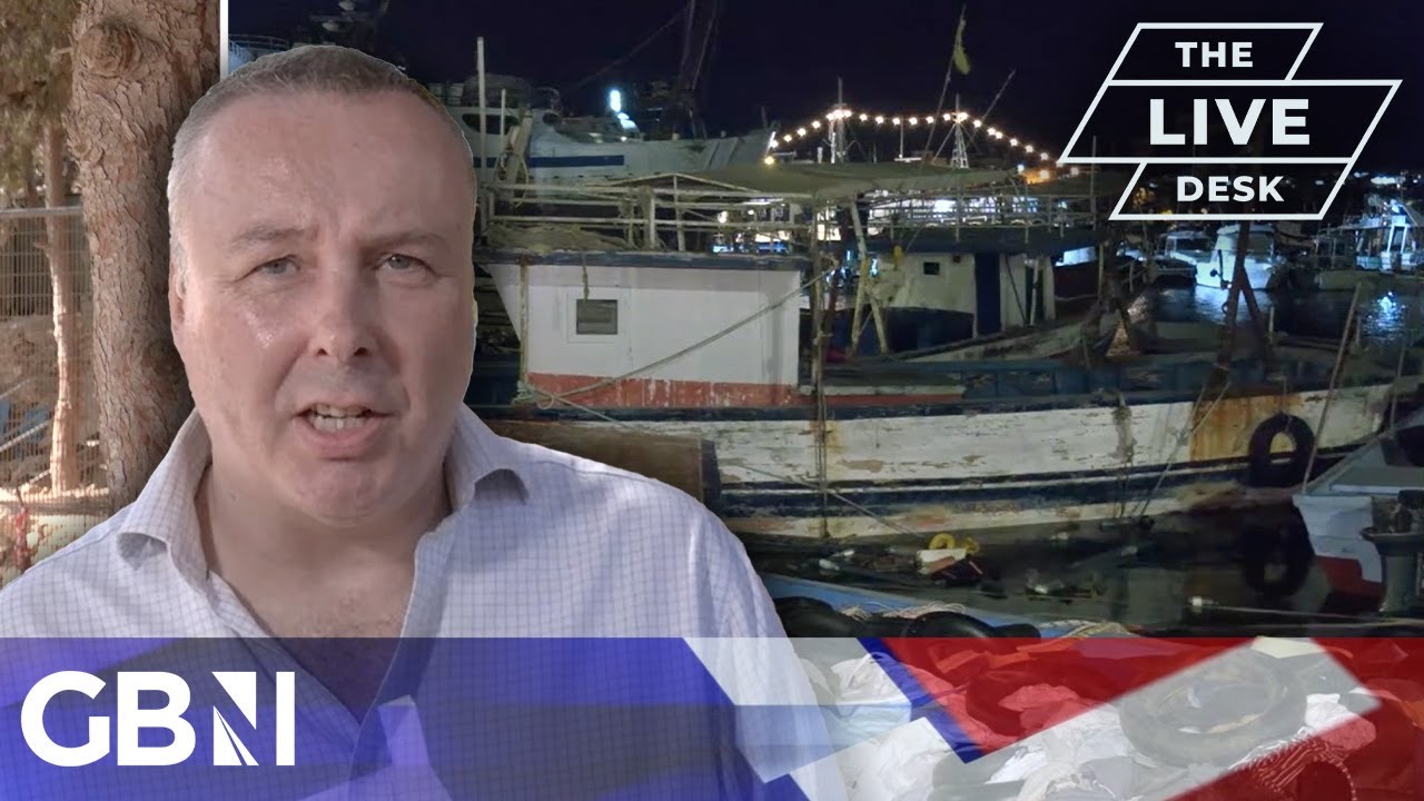 Migrant crisis in Lampedusa DWARFING crossings in the English Channel ...