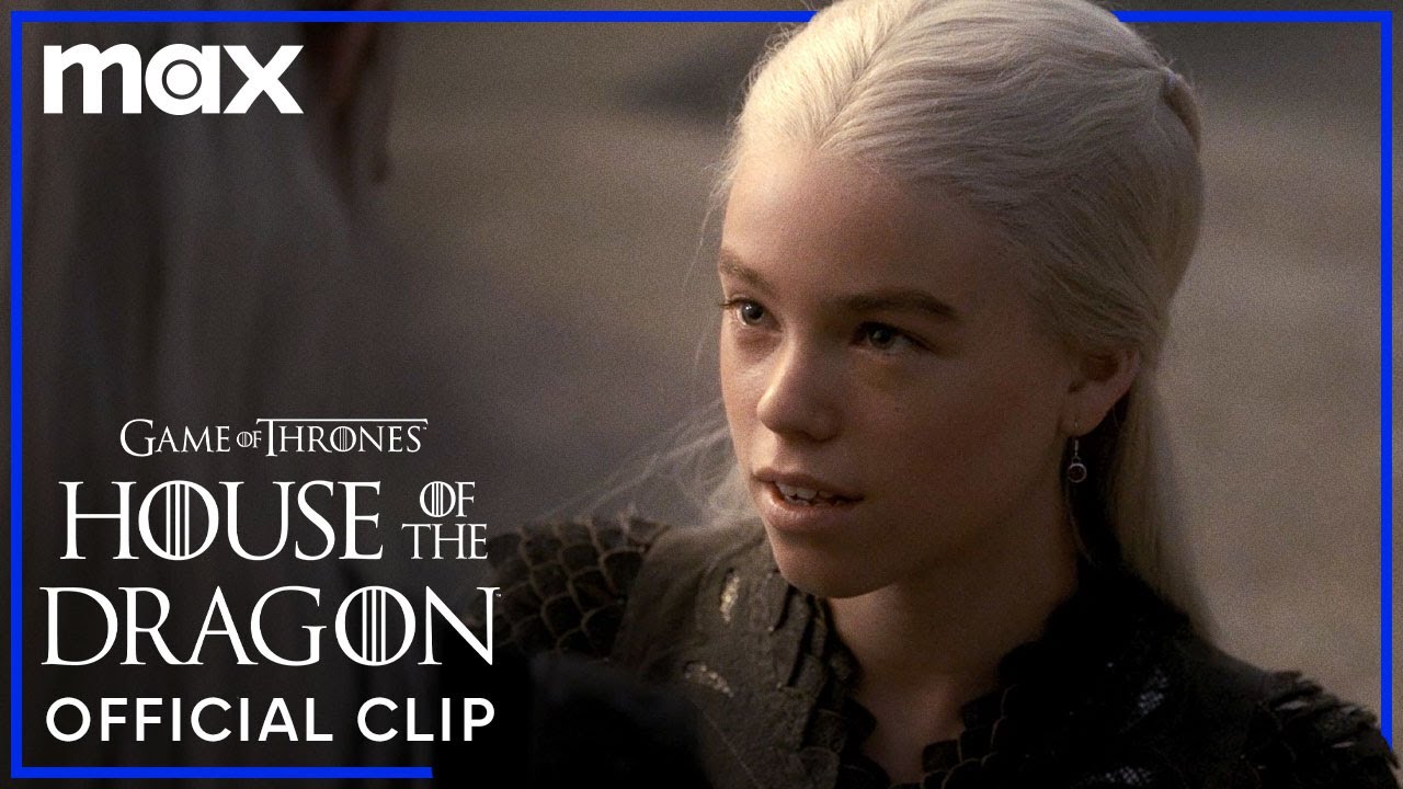 Rhaenyra Targaryen Confronts Daemon At Dragonstone | House of the ...