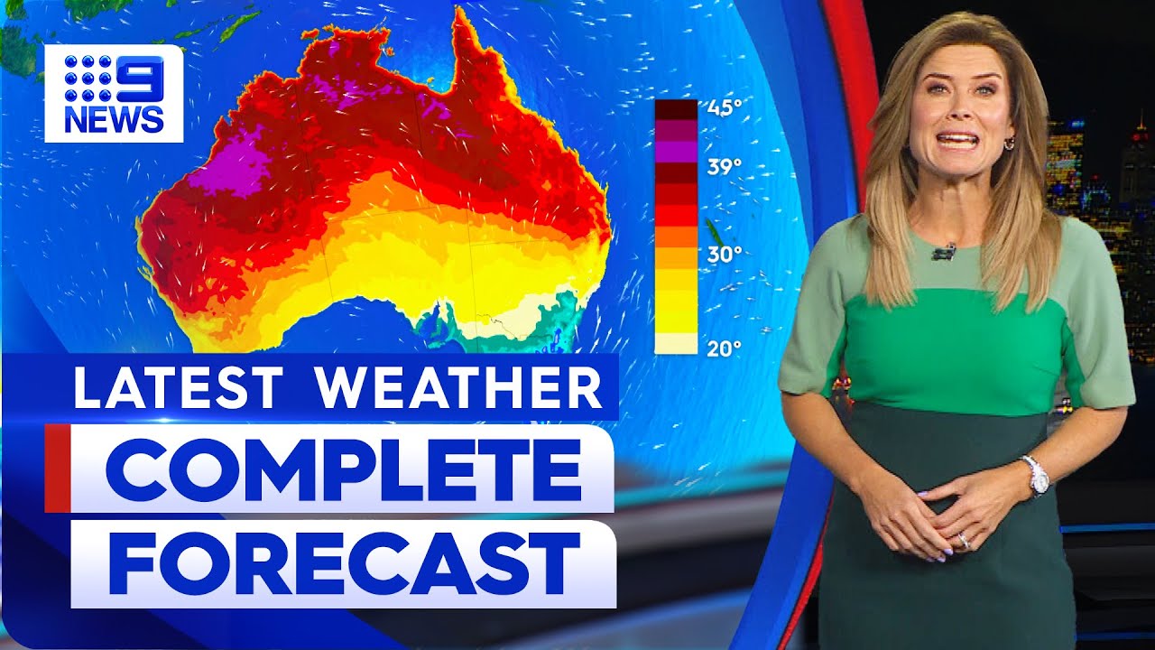 Australia Weather Update: Isotherms map shows temperatures across the ...