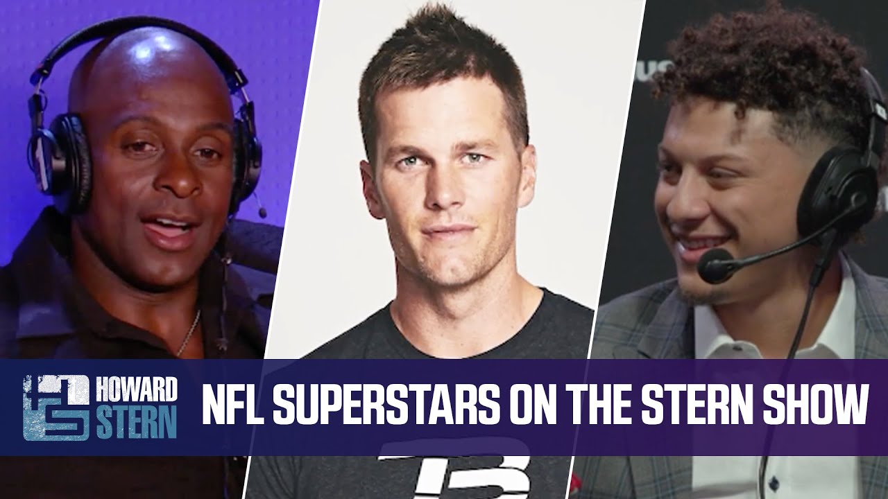 NFL Stars Talk Football on the Stern Show - The Global Herald