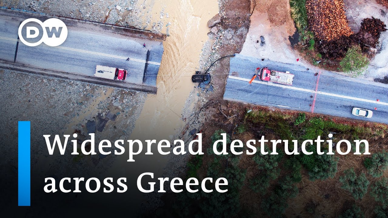 Greece rescue services still struggle to reach residents affected by ...