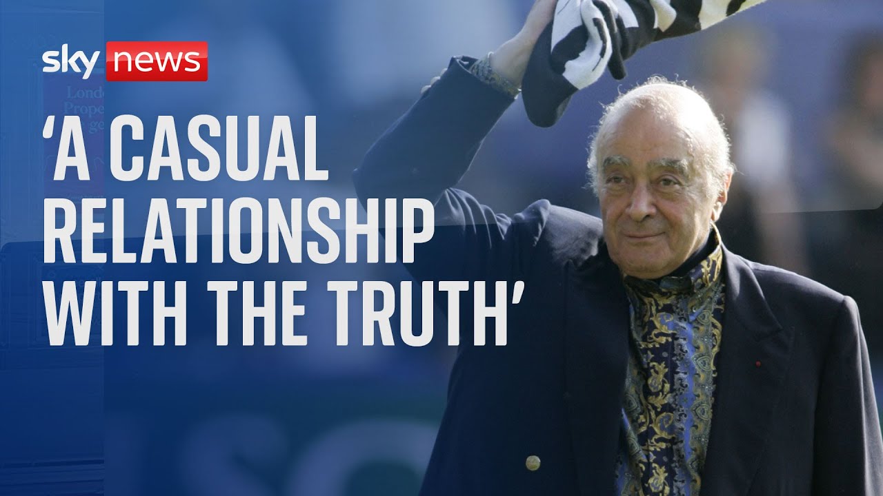 Mohamed Al Fayed: Egyptian-born tycoon was never far from controversy ...