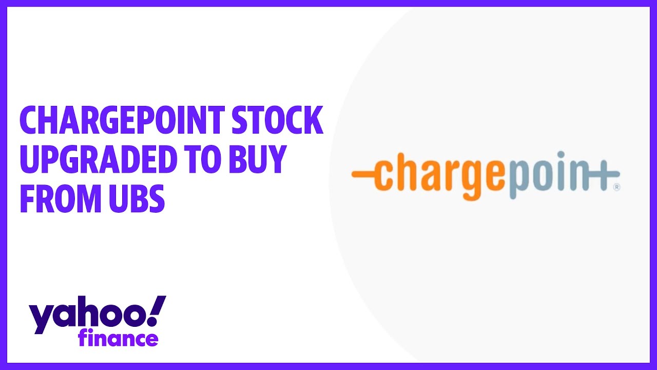 ChargePoint stock upgraded to Buy from UBS - The Global Herald