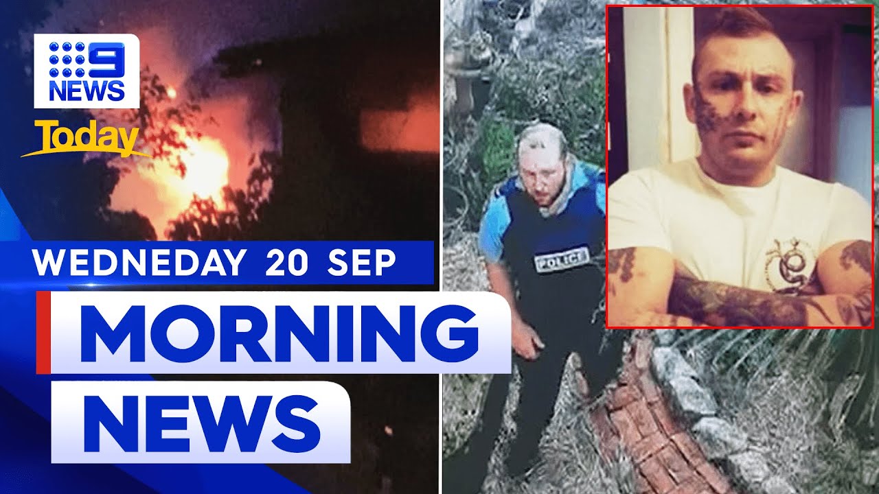 One person unaccounted in Brisbane house fire; Stanley Turvey manhunt ...