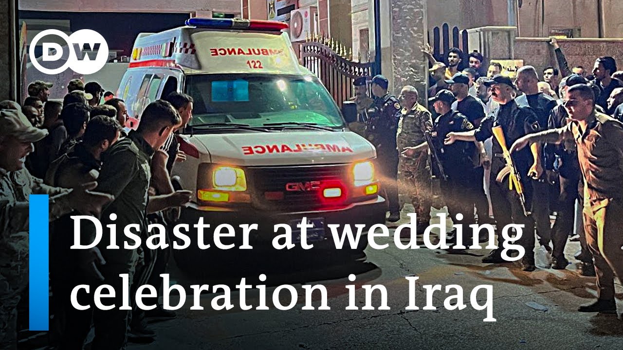 At least 113 killed in fire at wedding in Iraq | DW News - The Global ...