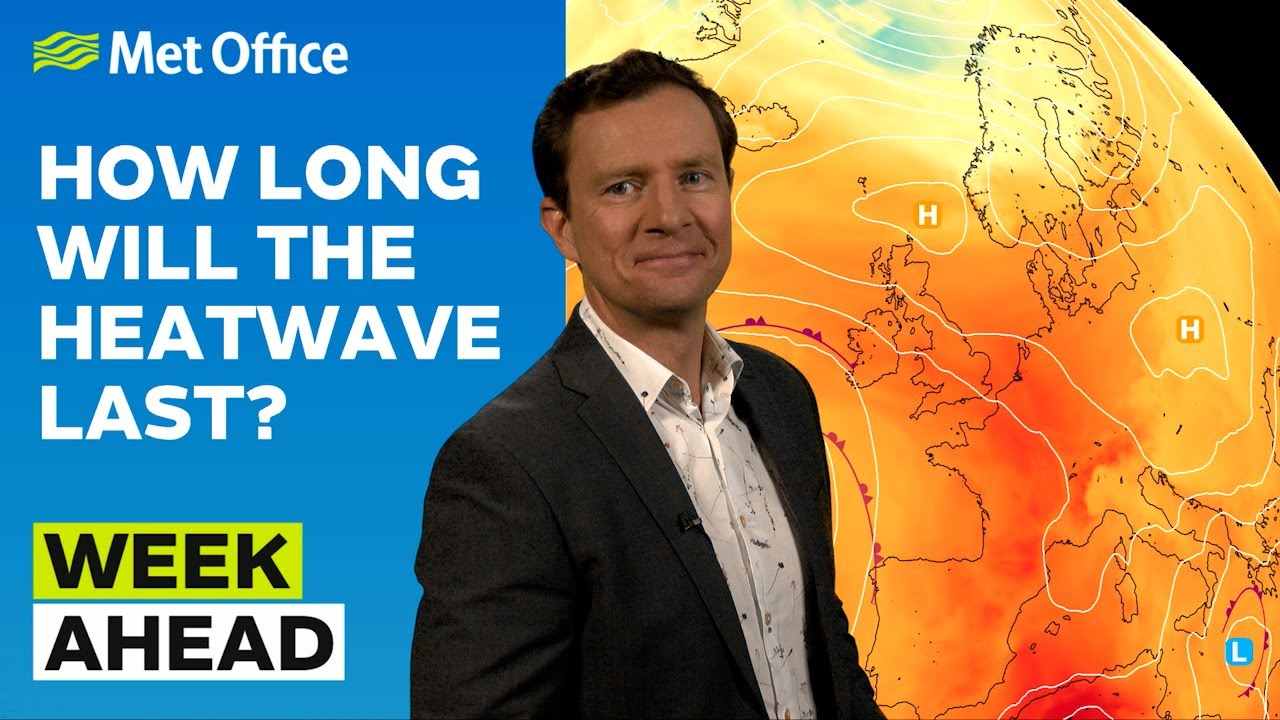 Week Ahead 04/09/2023 – Hot hazy sunshine - Met Office UK Weather - The ...