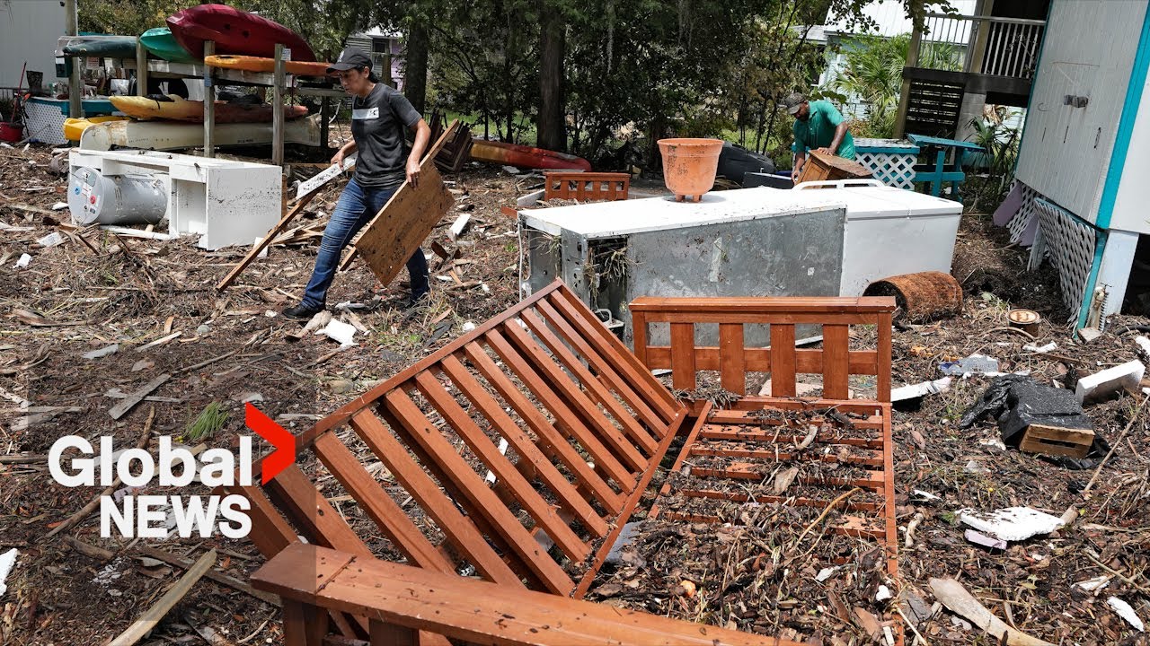 Idalia: Florida cleans up after devastating hurricane - The Global Herald