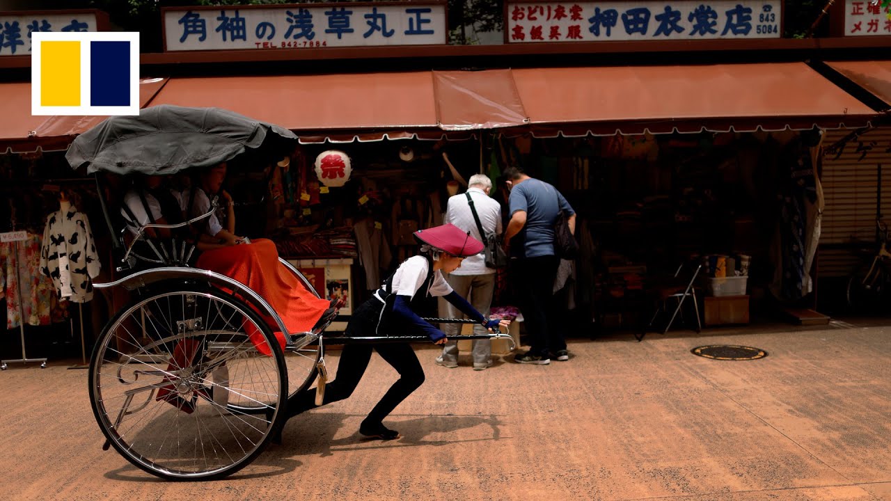 Not just a man’s job: the rickshaw pullers breaking stereotypes in ...