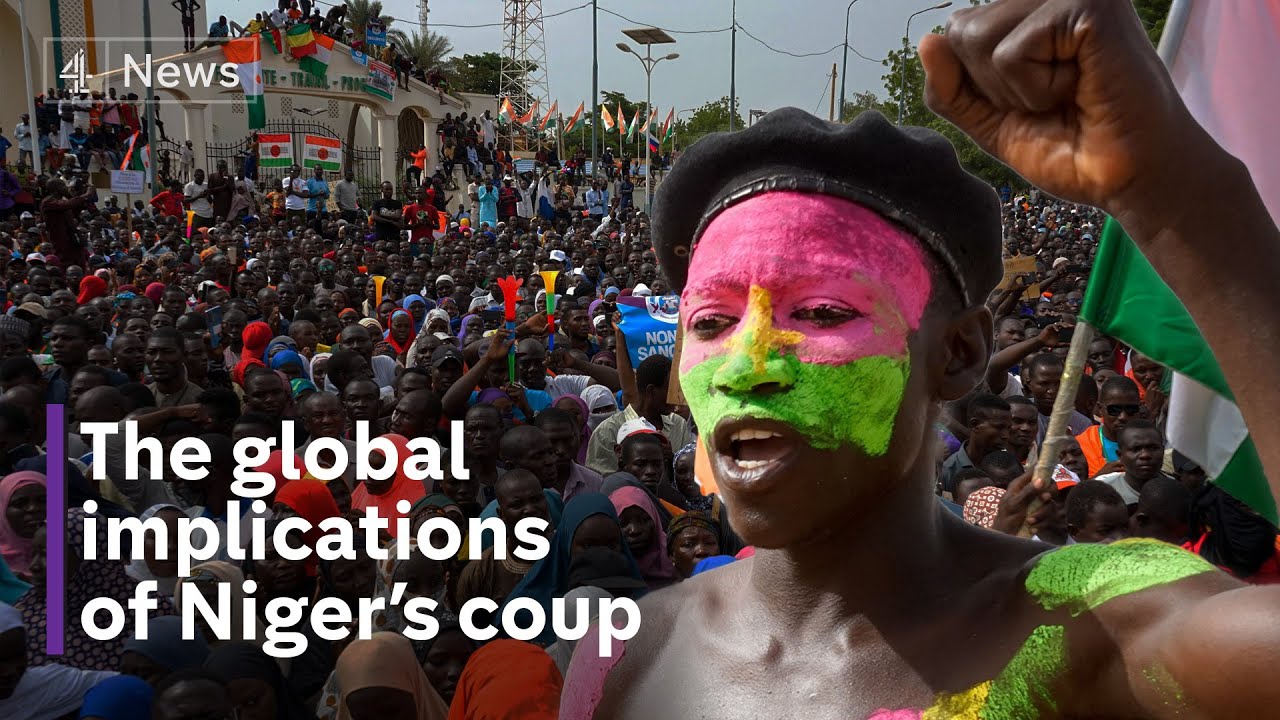 Niger coup: What are the global implications of the military’s takeover ...