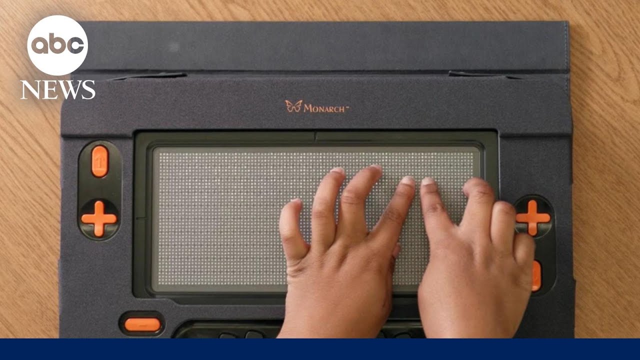 New tablet for the blind - The Global Herald