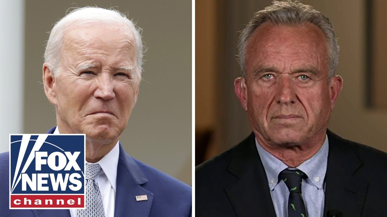 RFK Jr. takes jab at Biden's border policies: 'Catastrophic failure ...