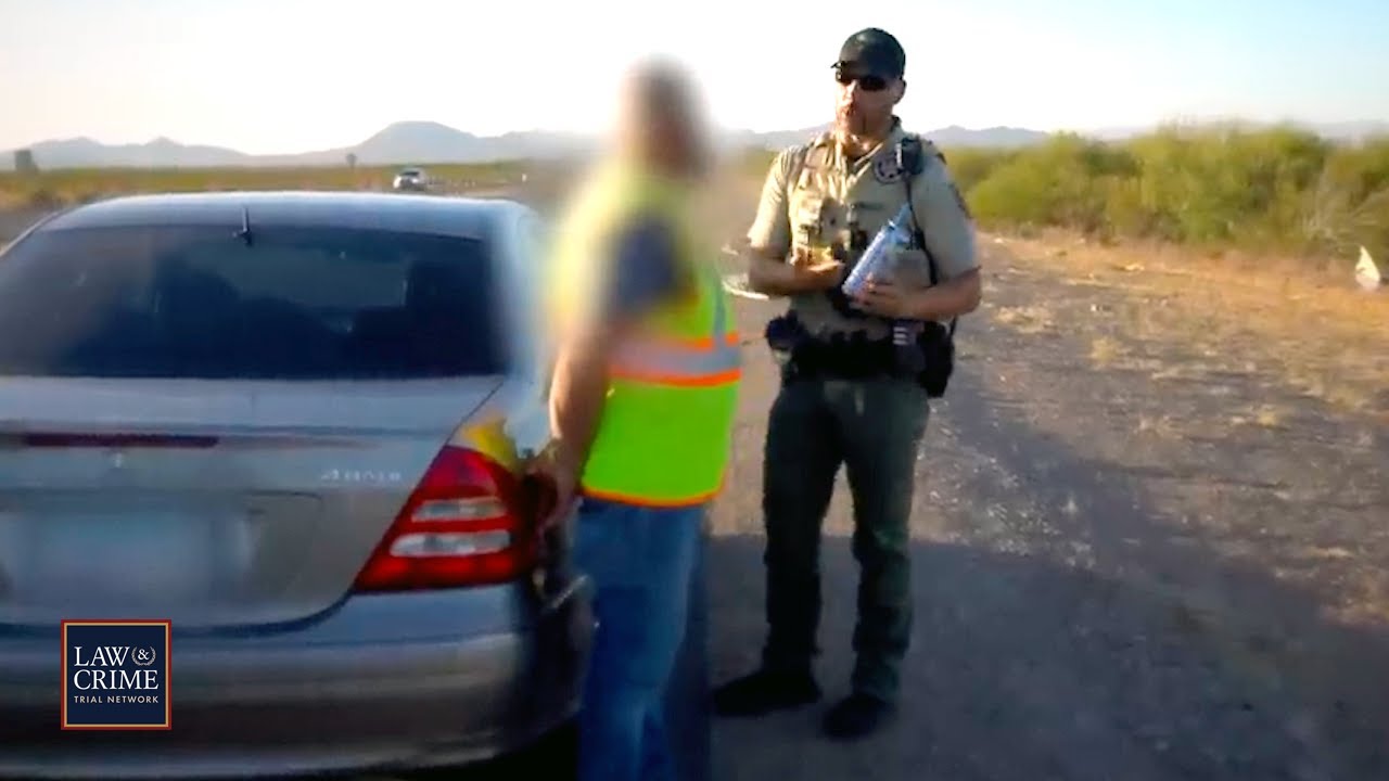 F King Dirtbag Deputy Busts Man Drinking Open Container While