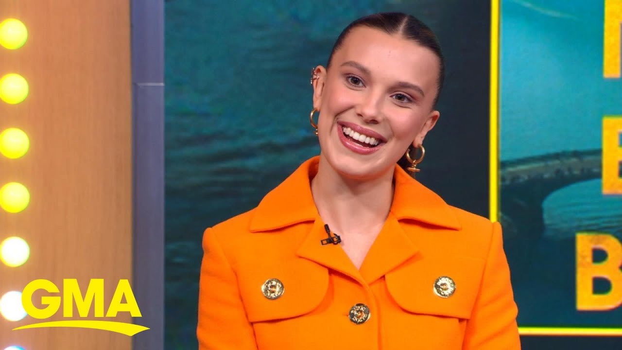 Millie Bobby Brown talks new book, '19 Steps' l GMA - The Global Herald