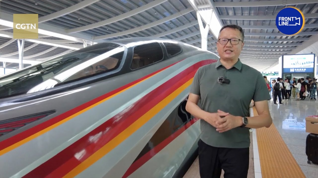 China opens its fastest cross-sea high-speed railway - The Global Herald