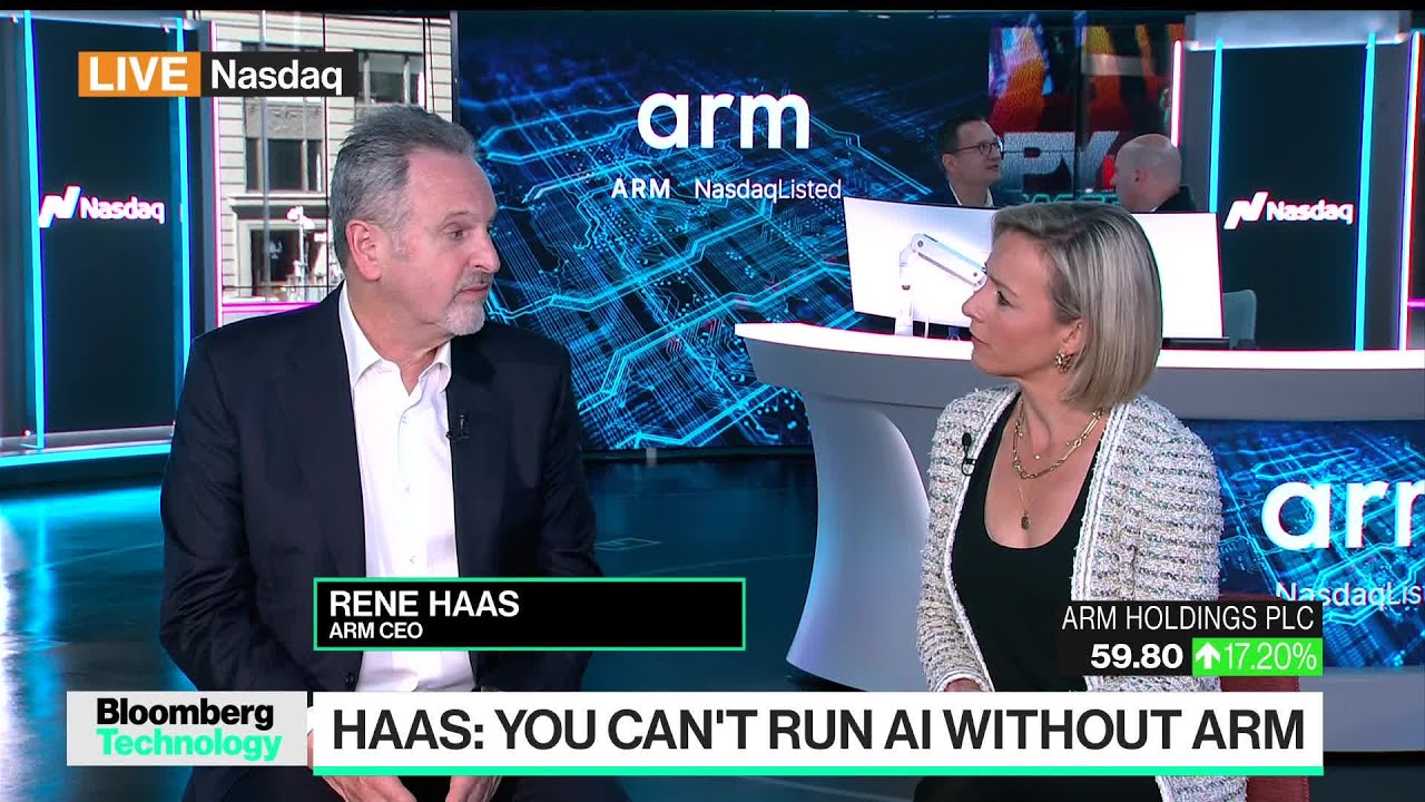 Arm CEO Haas on IPO, Future Growth and AI - The Global Herald