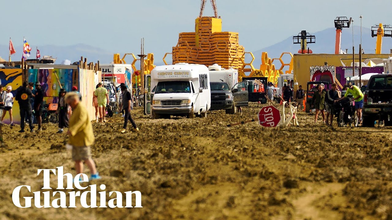 Thousands of people leave Burning Man festival after being stranded by ...