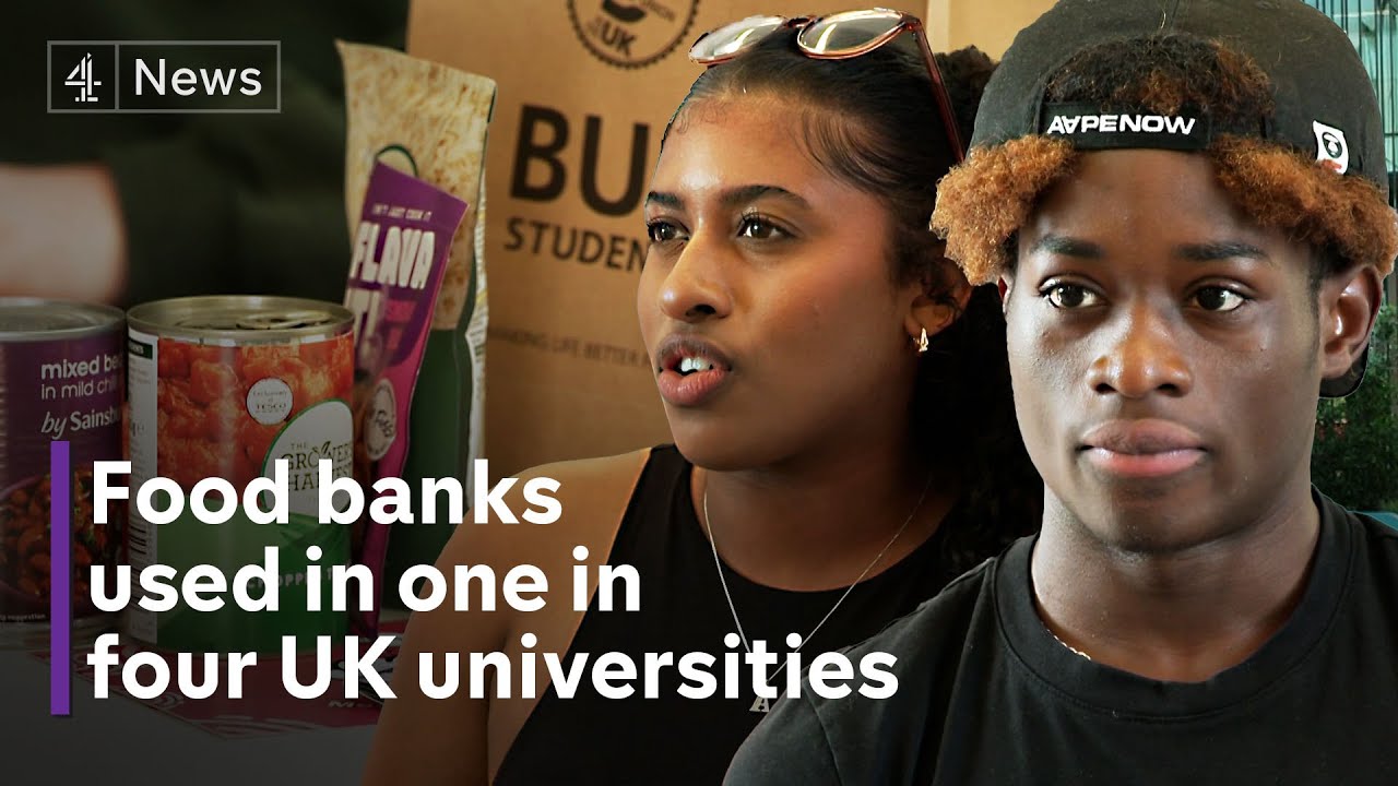 Student poverty: Quarter of UK universities run food banks - The Global ...